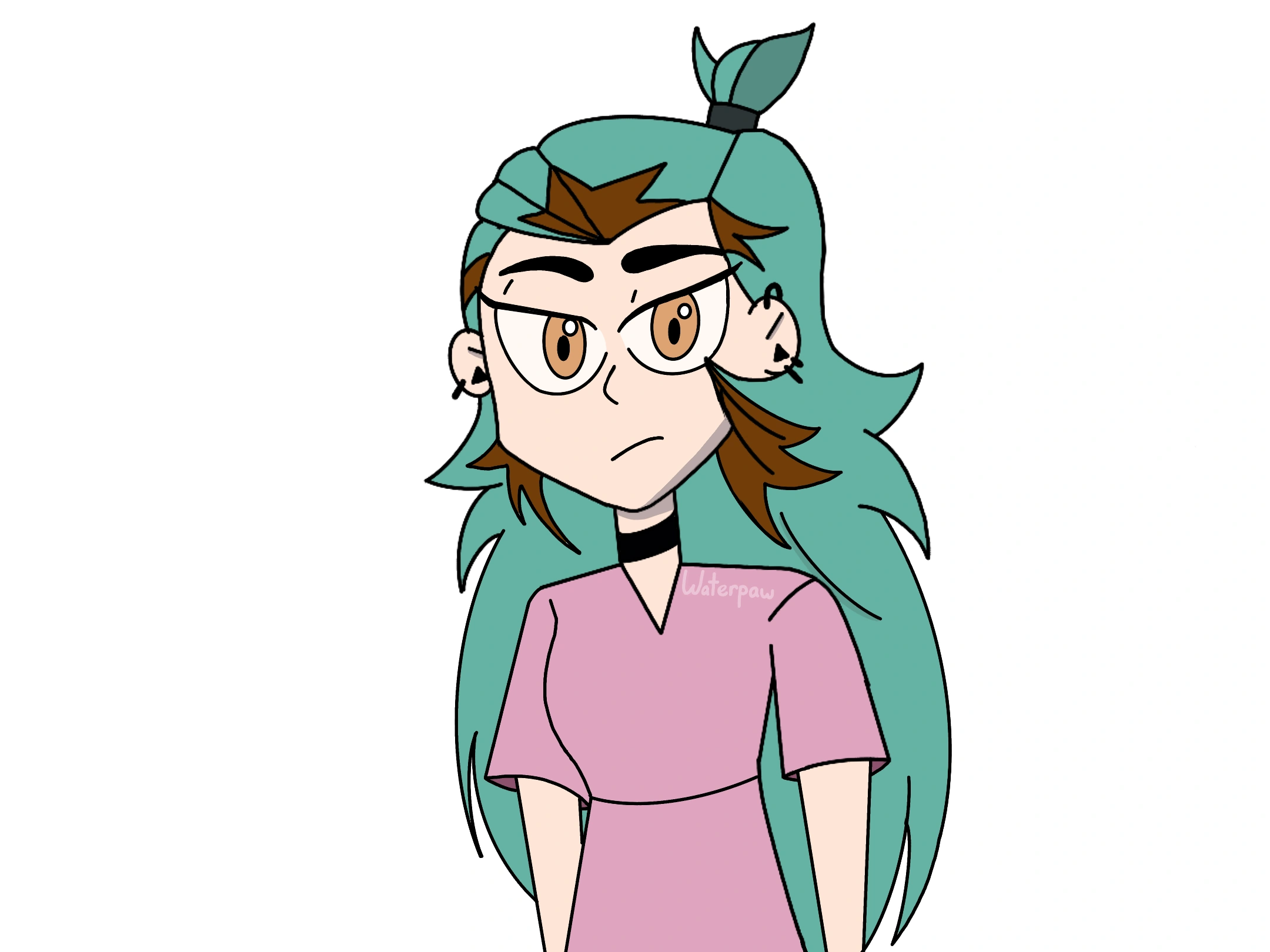 I drew beta amity | Fandom