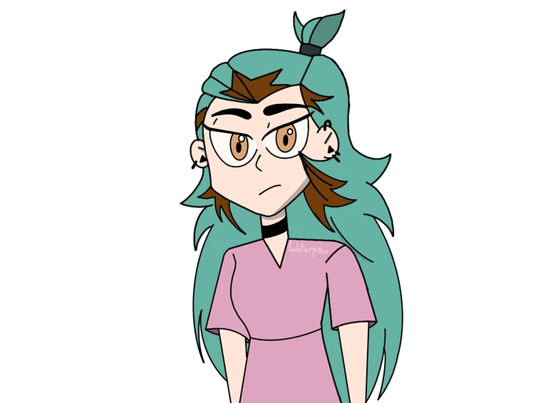 I drew beta amity | Fandom