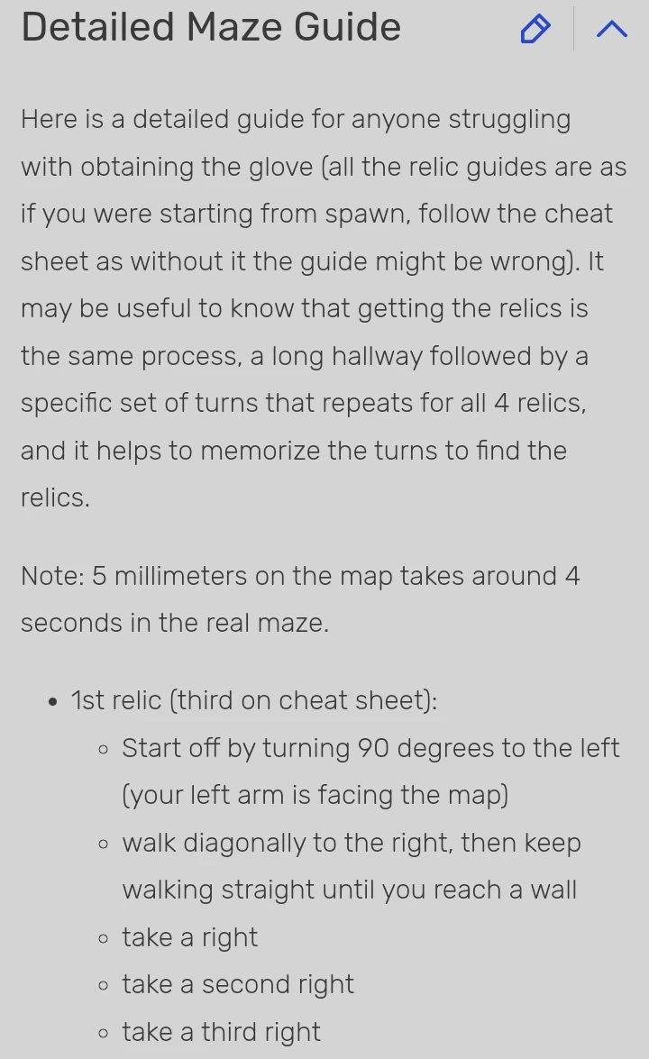 I wonder if anybody use this to help them with the maze | Fandom