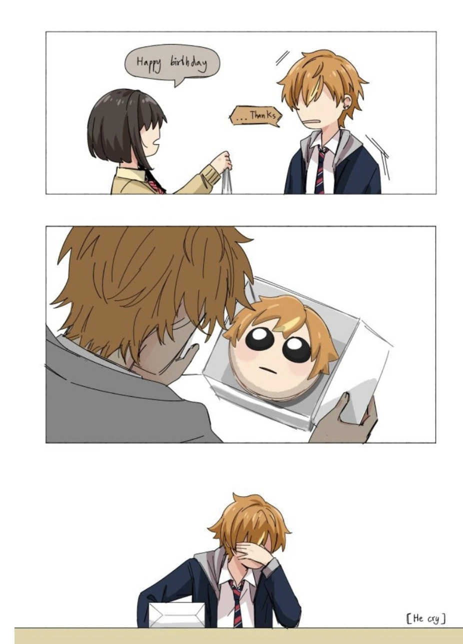 would you cry if someone gave you tbh Akito cake | Fandom