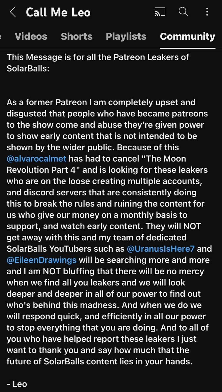 Is moon revolution part 4 canceled? | Fandom