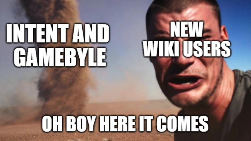 New users meme | Fandom