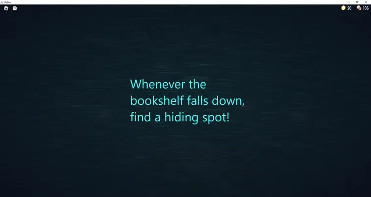 Does it mean anything when a bookshelf falls over in DOORS? | Fandom
