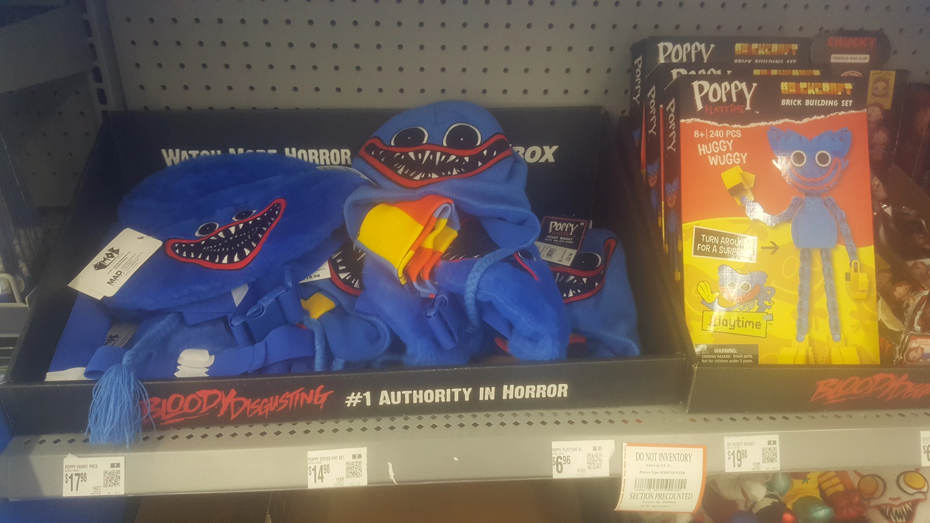 Huggy Wuggys at Wal-Mart. | Fandom