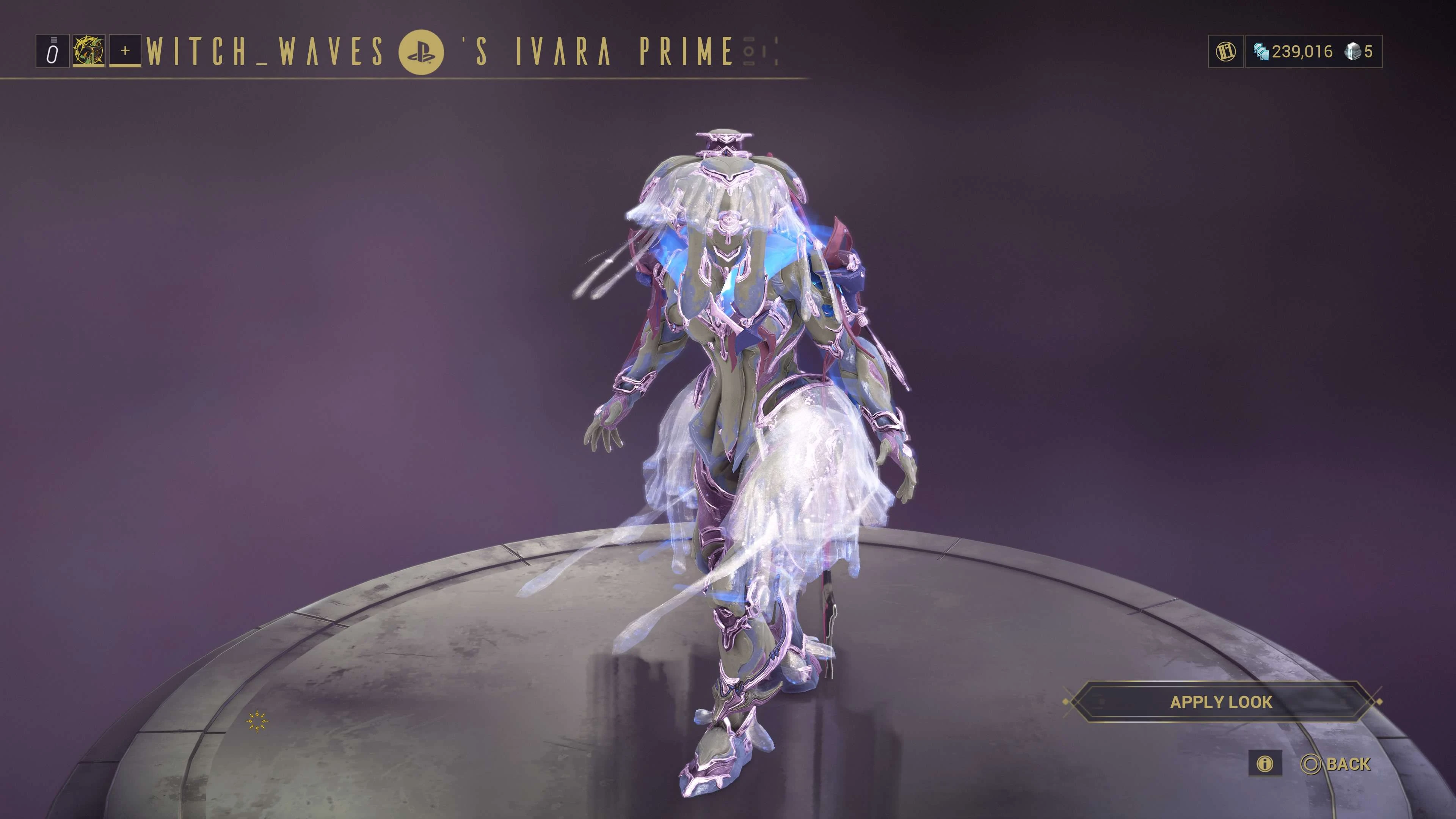 My QTCC Ivara Prime | Fandom