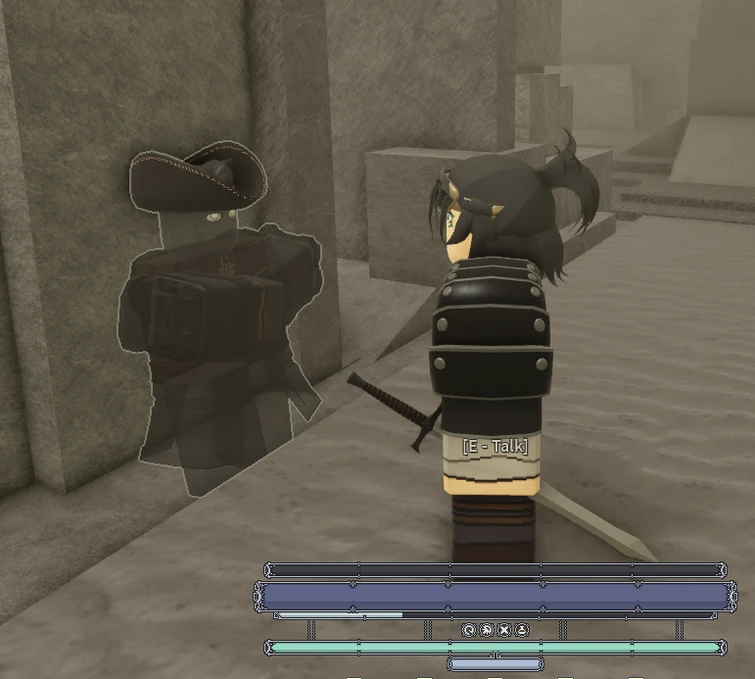 Who's this? "The Captain" NPC in Fragments | Fandom