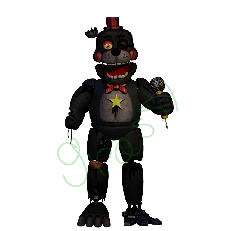Made withered Lefty | Fandom