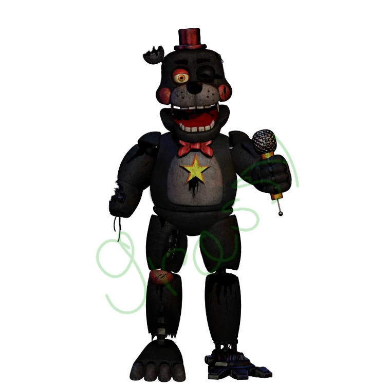 Made withered Lefty | Fandom