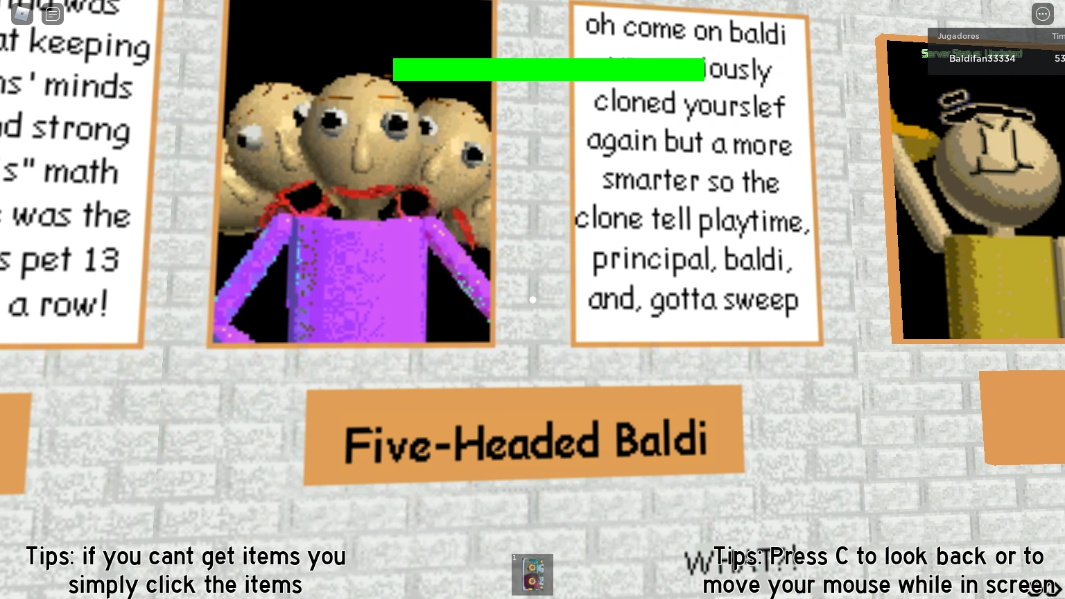 WHY FIVE HEADED BALDI EXIST | Fandom