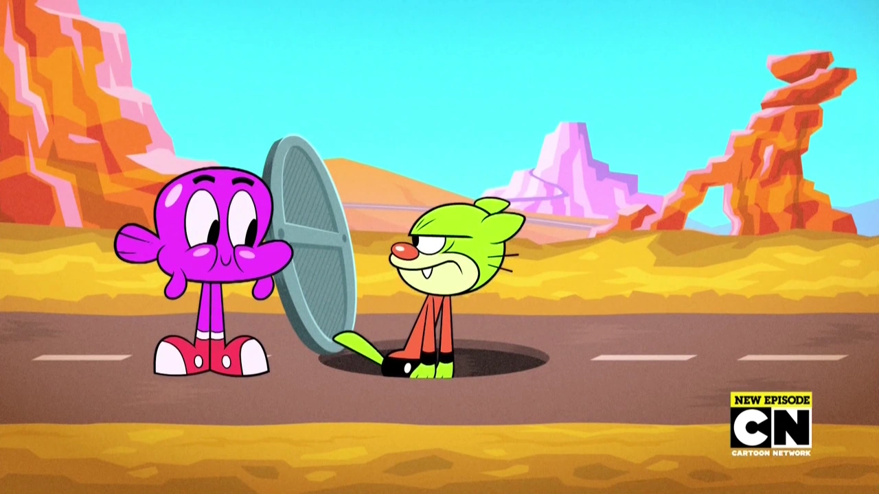 The Amazing World Of Gumball Reference In Teen Titans Go! | Fandom