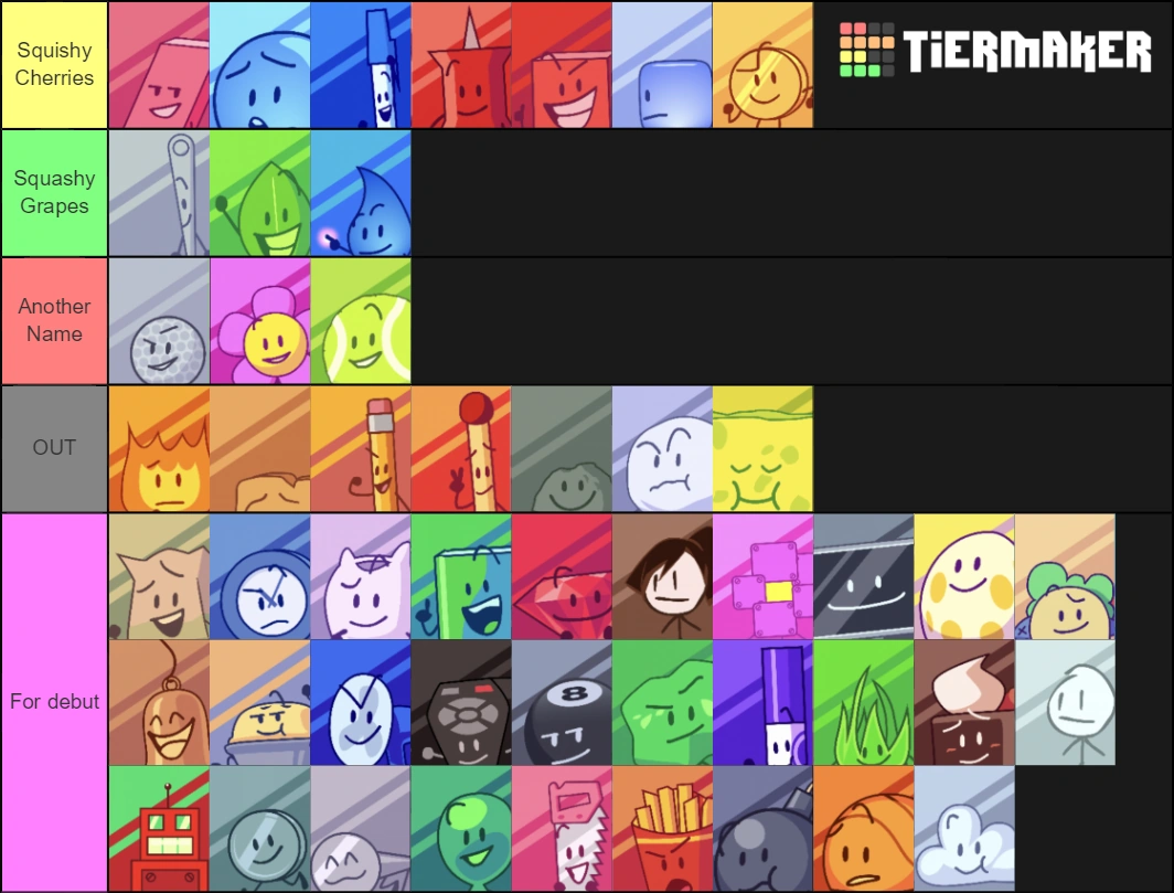 bfdi voting 10 | Fandom