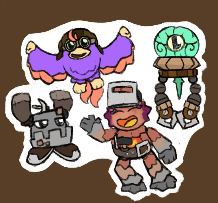 Mechanical island singles | Fandom