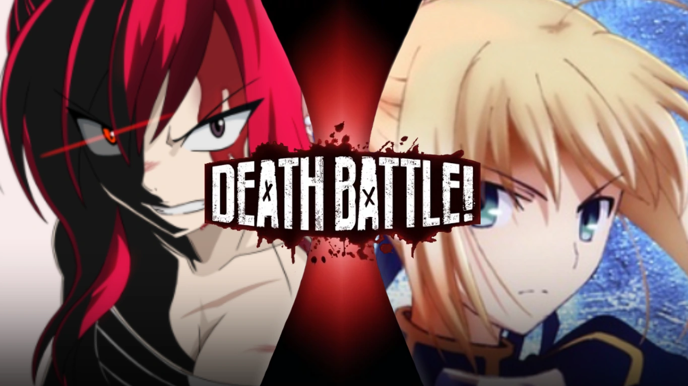 Erza Scarlet VS Saber (Fairy Tail VS Fate/Stay Night) | Fandom