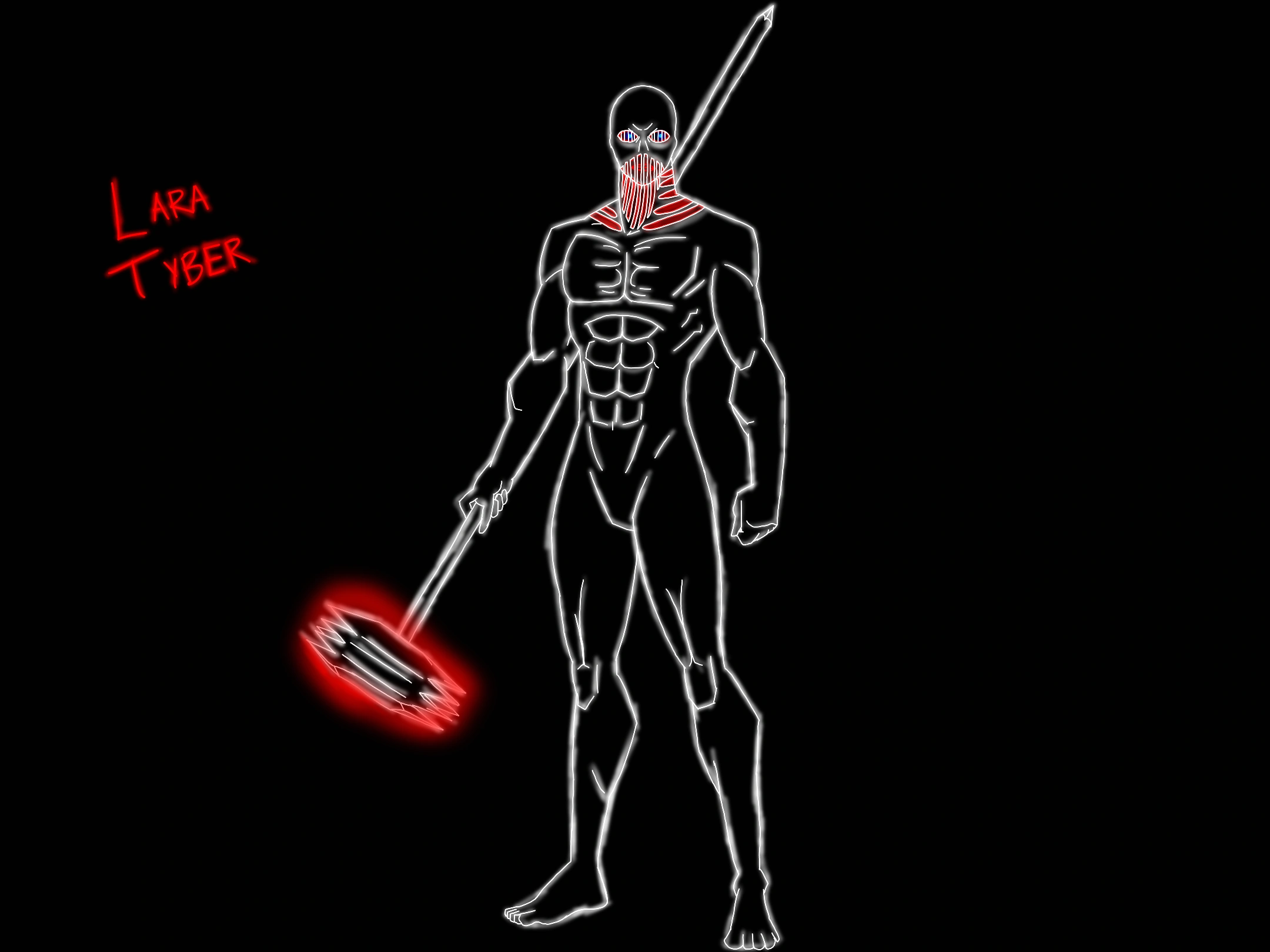 Neon Warhammer Titan (Lara) | Fandom