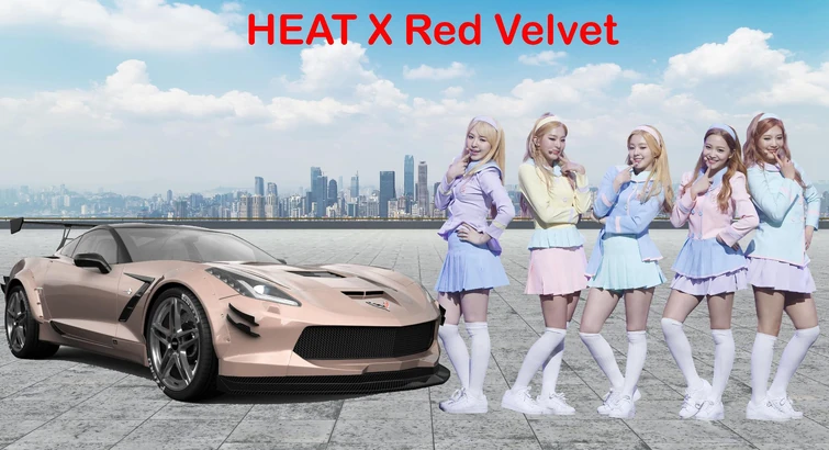 Red Velvet (Fake) Promotion Poster | Fandom