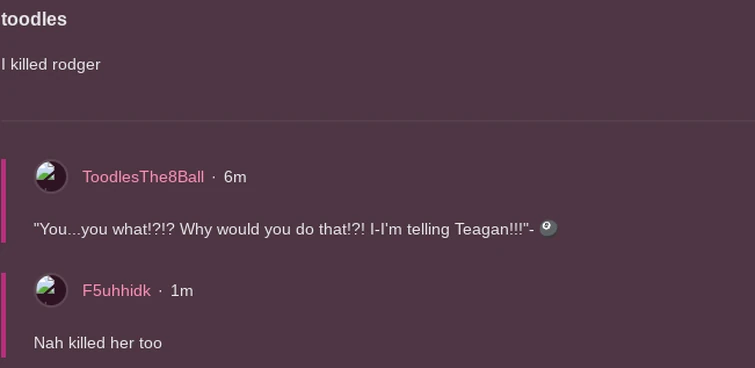 Where's Rodger!?!?! | Fandom