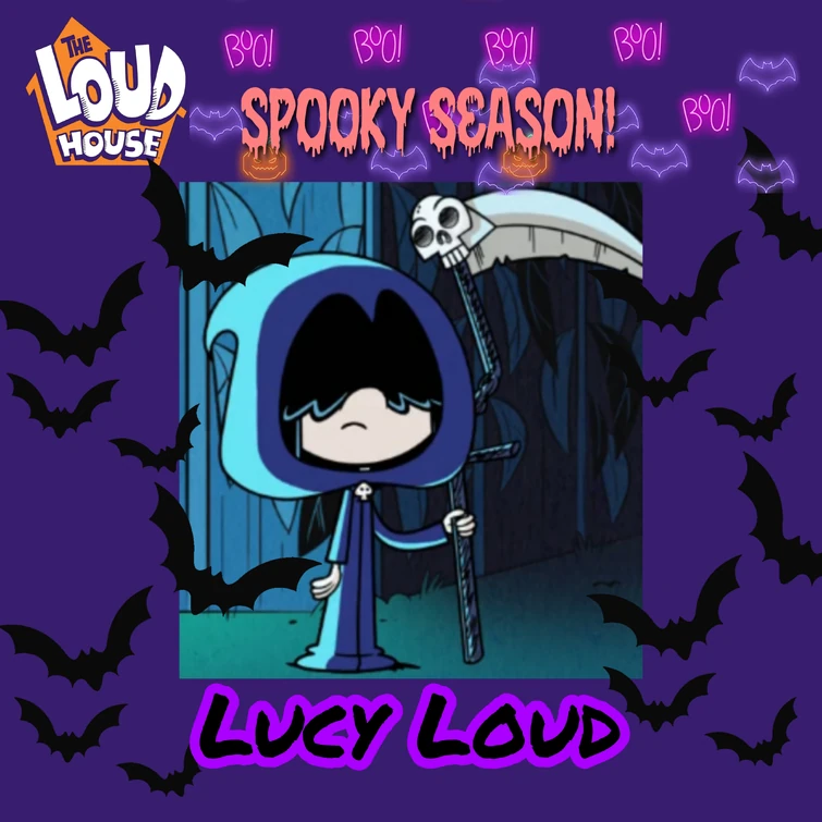 Lucy Loud Halloween Posters 🖤🖤🖤🦇🦇🦇 | Fandom