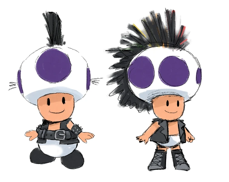 More SMB movie concept arts revealed | Fandom