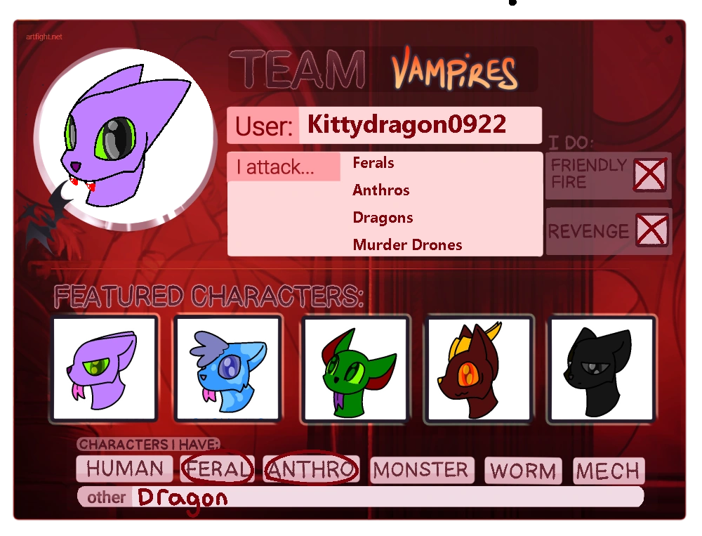 Vamp for the win >:D | Fandom