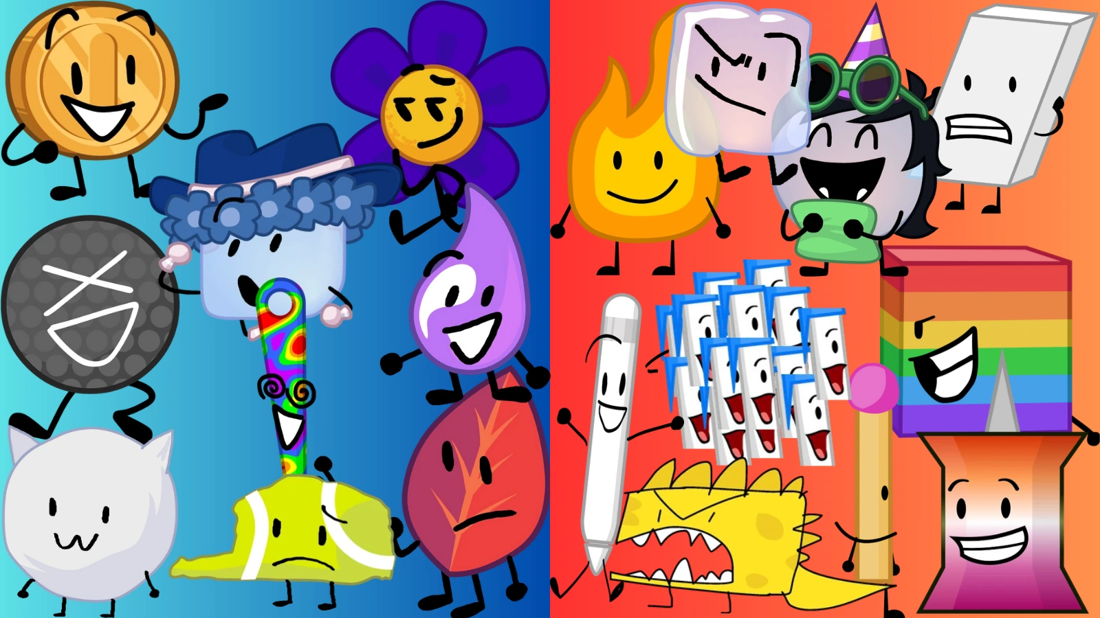 BFDI Variation Madness (BVM) Episode 3 - ILL MAKE YOU SAY HOW PROUD YOU ...