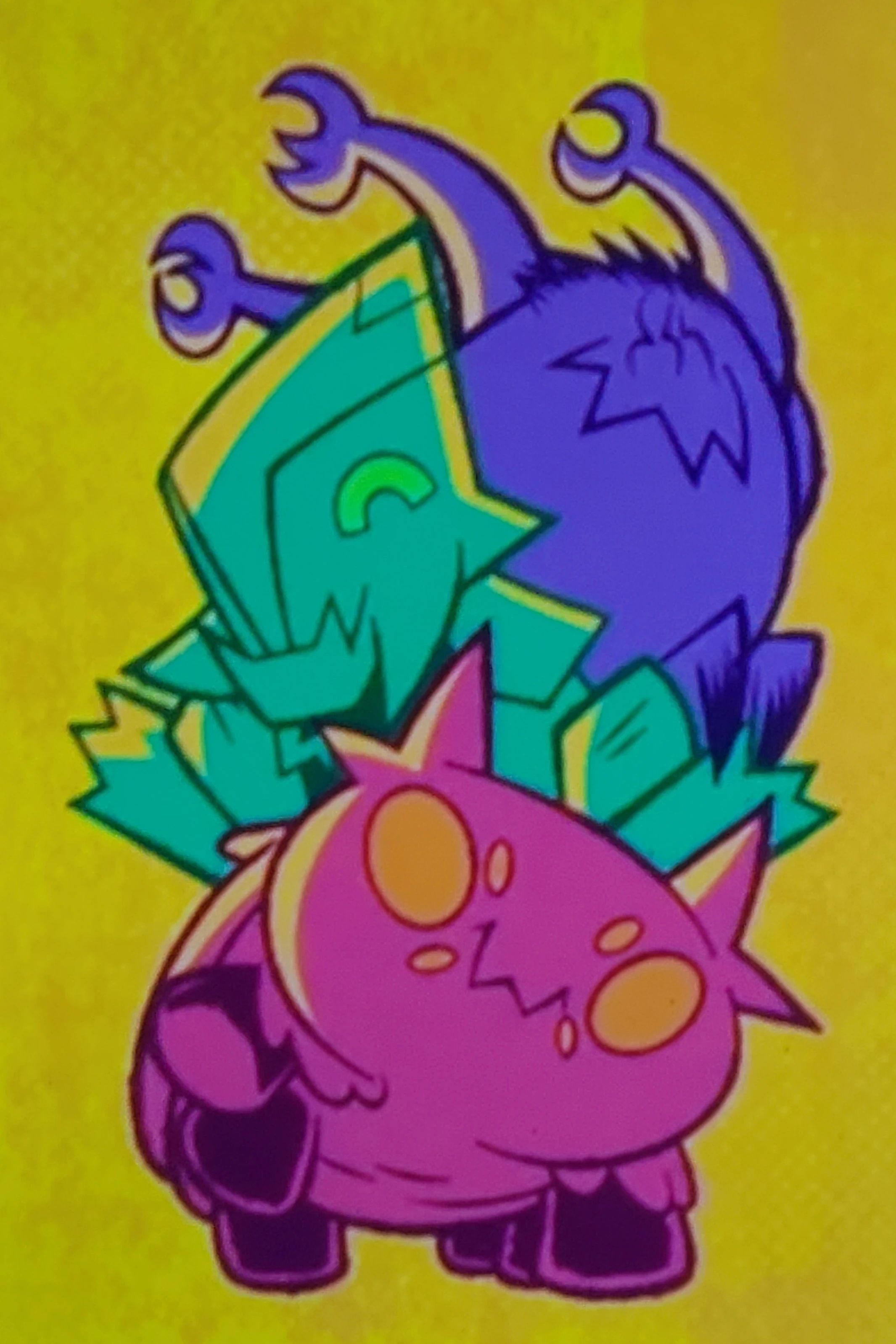 Awwww they're so cute when not trying to kill the main characters and ...