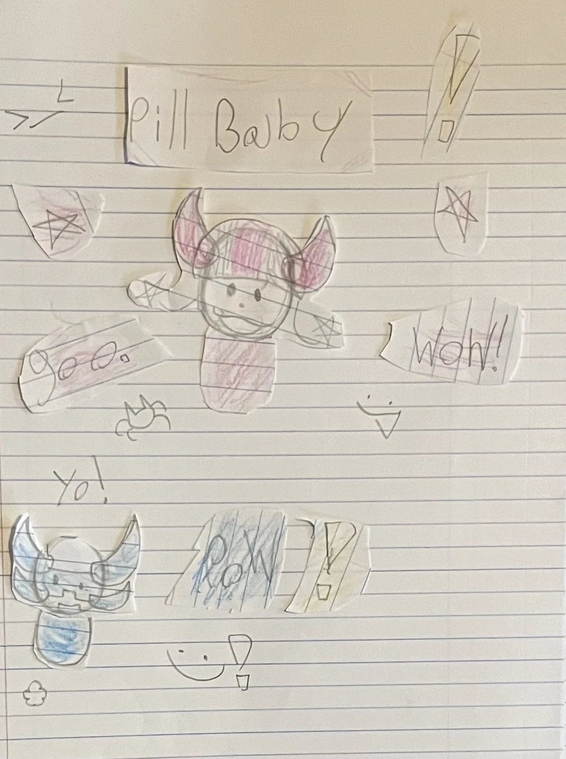 pill baby saga but traditional | Fandom