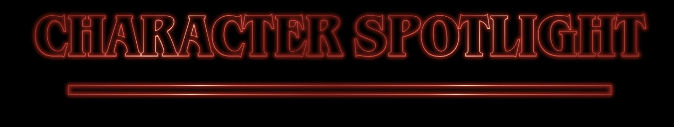 Character Spotlight Series-Starting NEXT Week! (SLOTS STILL OPEN ️ ...
