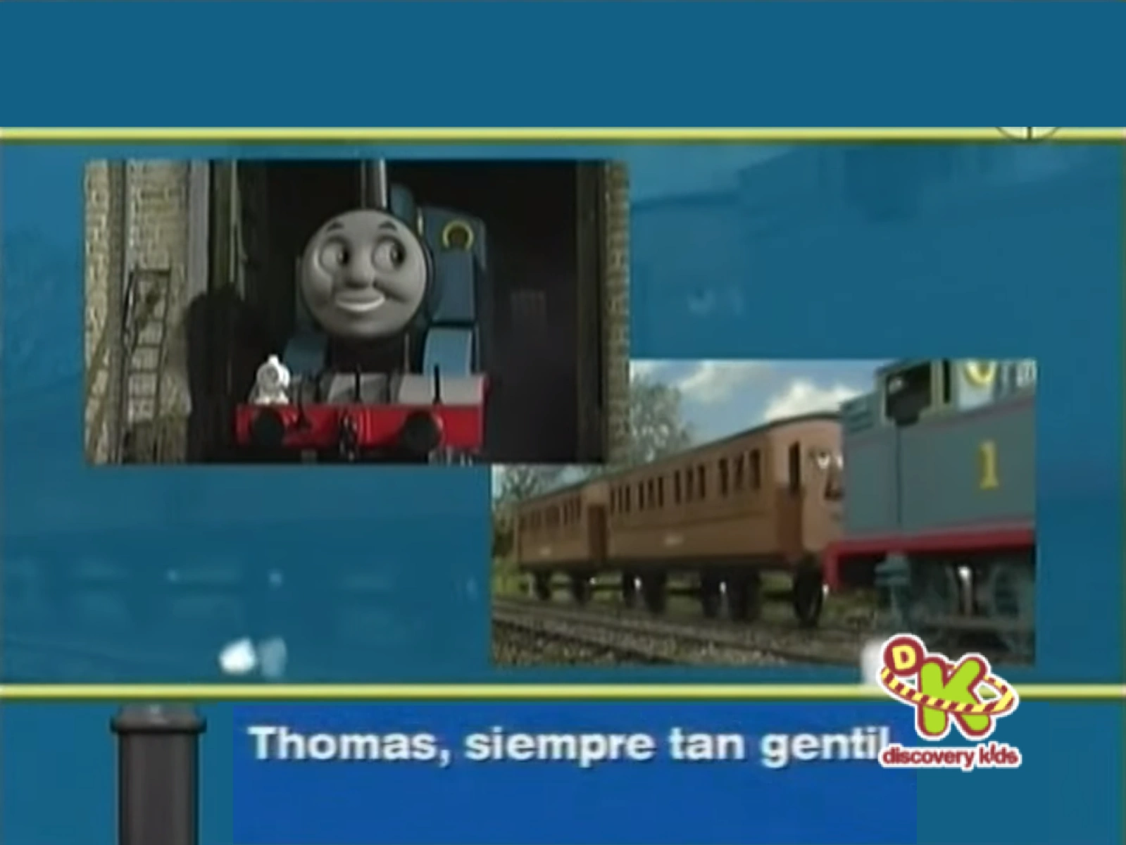 Thomas And Friends Roll Call Images Seasons 8-11 Discovery Kids Latin ...
