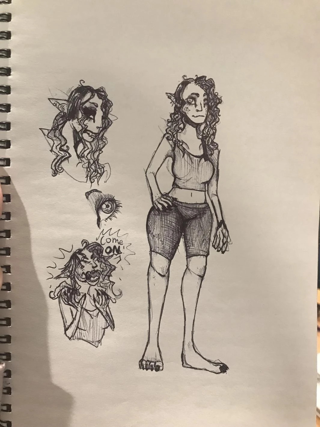 She (do naught upvote just comment sghhh) | Fandom