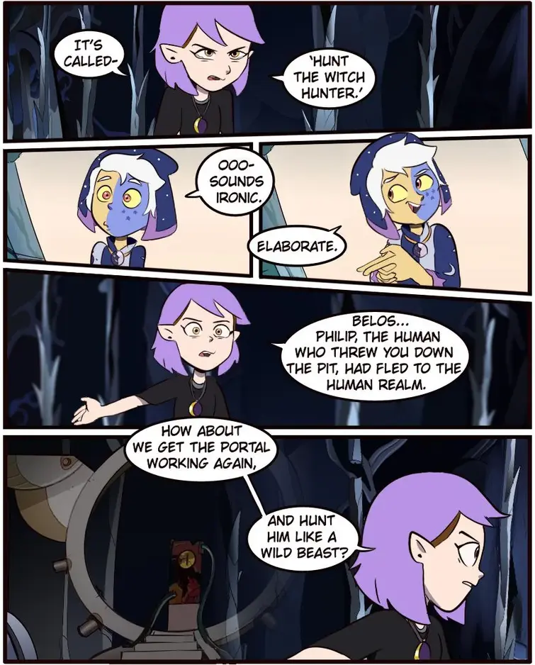 "King's Tide": The Bad Ending (MoringMark) | Fandom