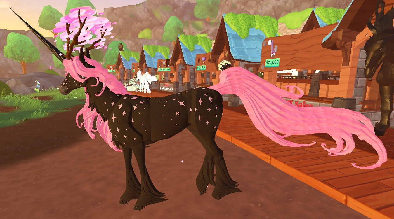 LF pink glow hair unicorn | Fandom