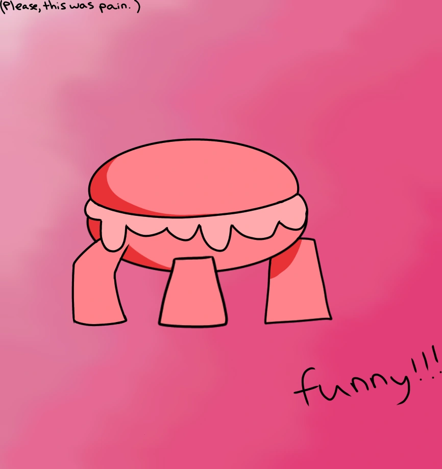 haha funny macaron!!! | Fandom