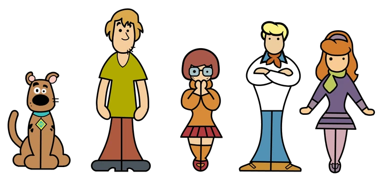 rare Scooby Doo art style (cards and magazines) | Fandom