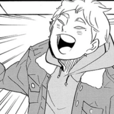 OMG LOOK AT SUGAWARA IN THE MANGA TIME SKIP | Fandom