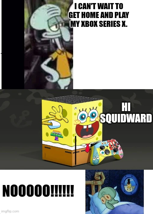 A meme about SpongeBox. | Fandom