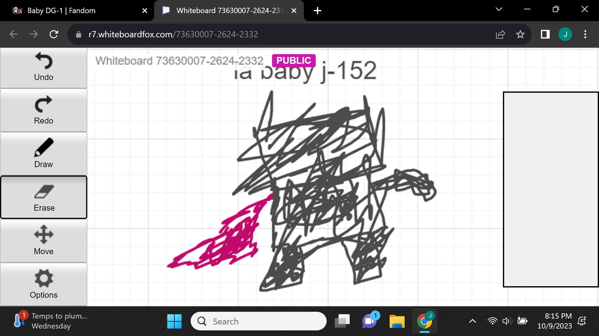 first ever useful baby entity | Fandom