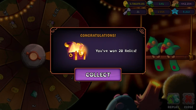 Try not to give a completely useless reward challenge: | Fandom