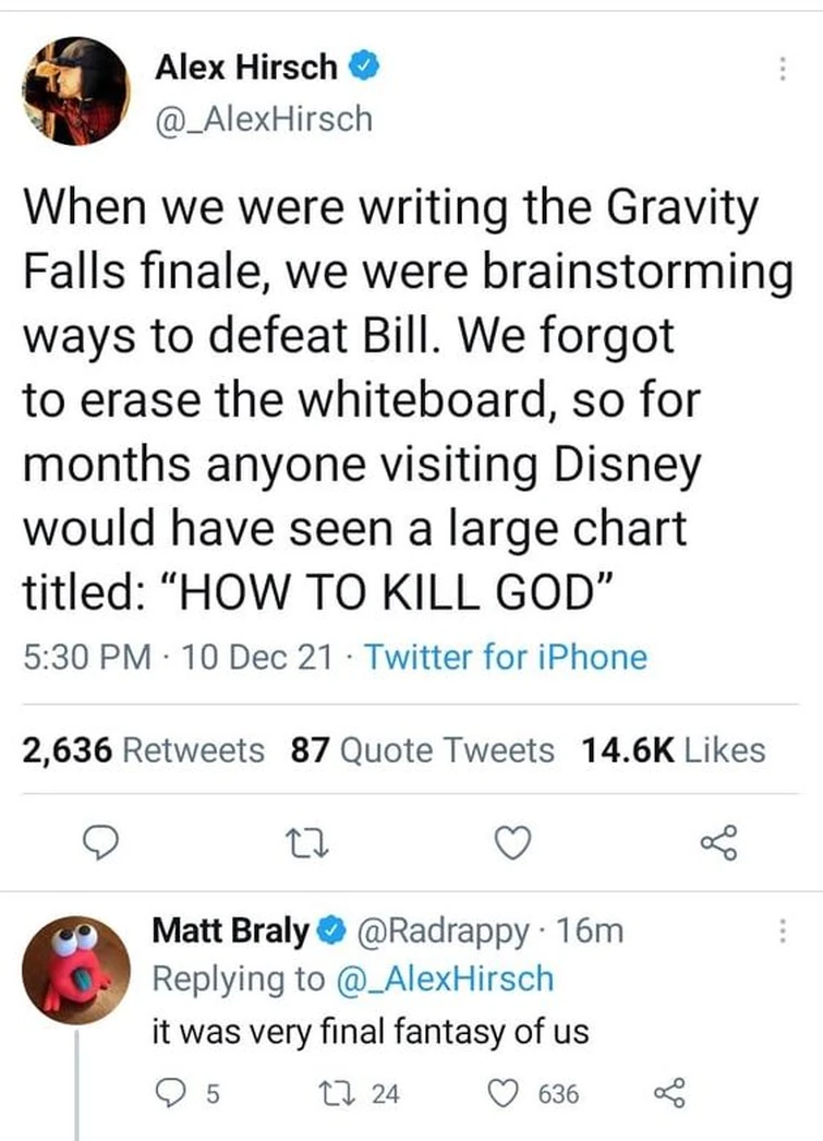 Why we stan Alex Hirsch #2: | Fandom