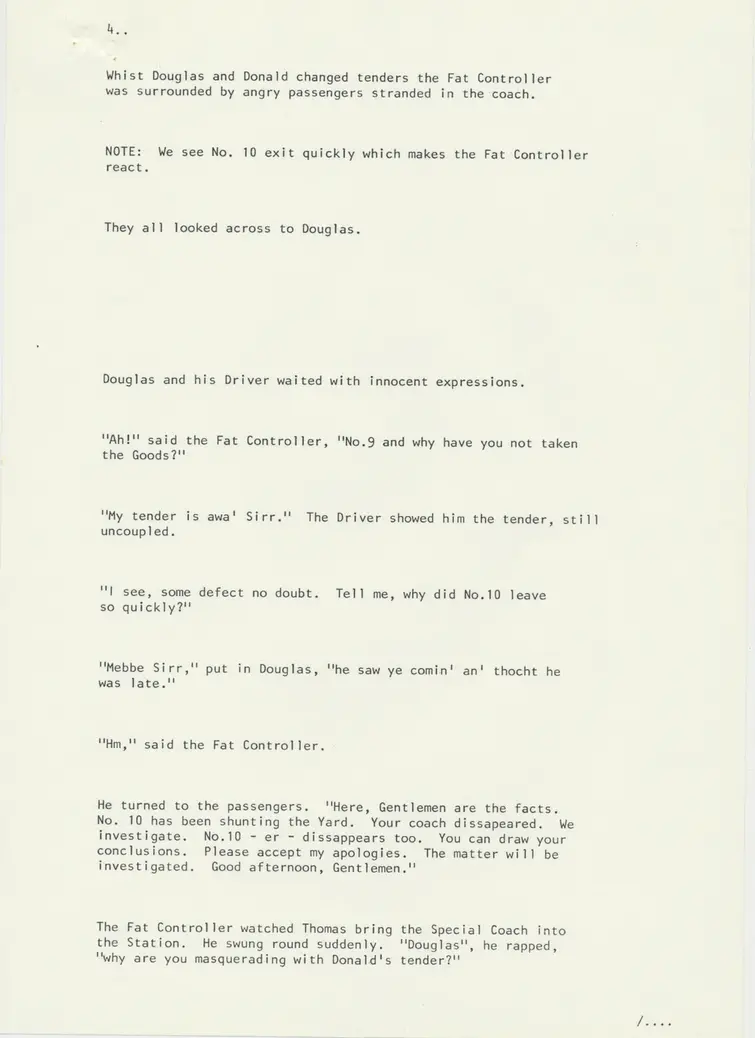 Thomas Info-Dumps: "The Missing Coach" Goes Missing | Fandom