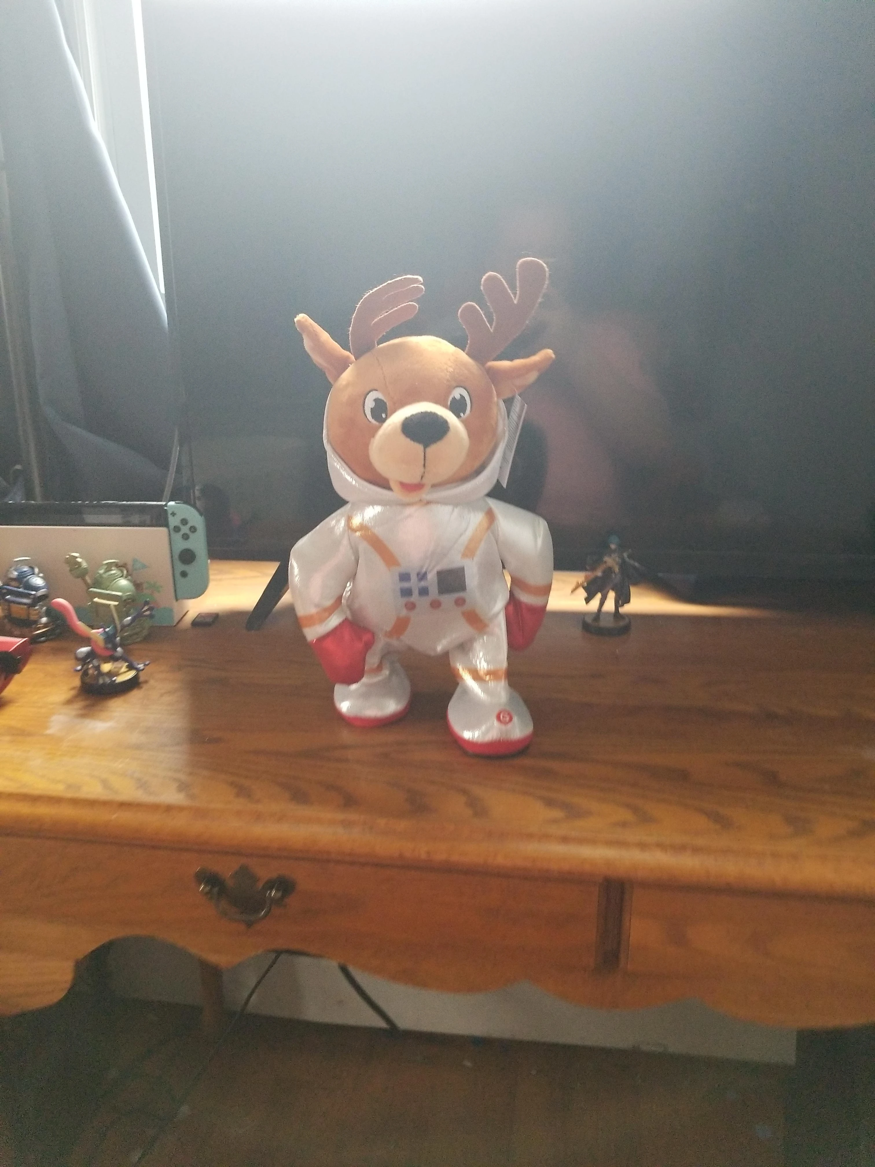 Gemmy Space-walk Reindeer | Fandom