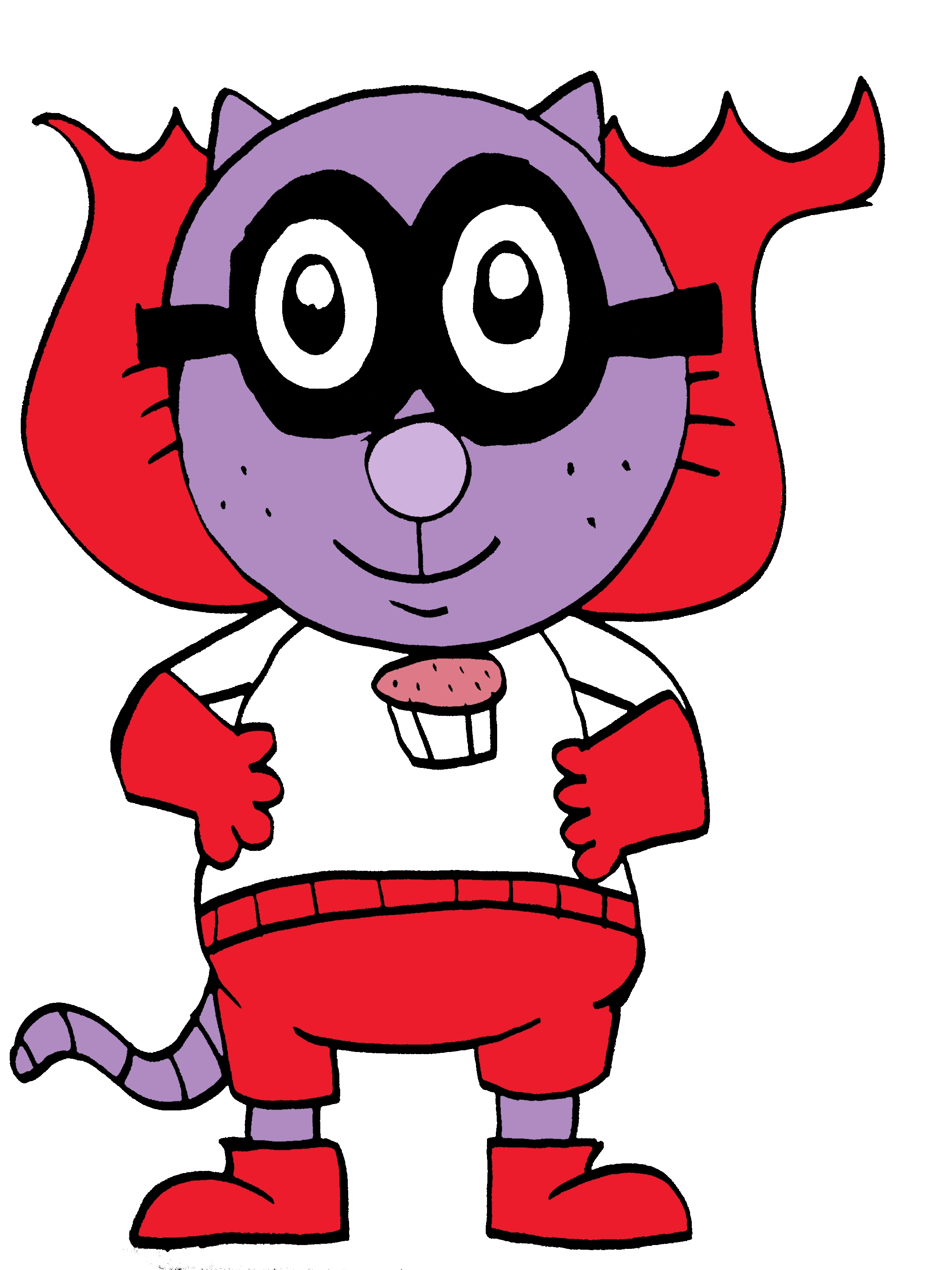 My drawing of Commander Cupcake | Fandom