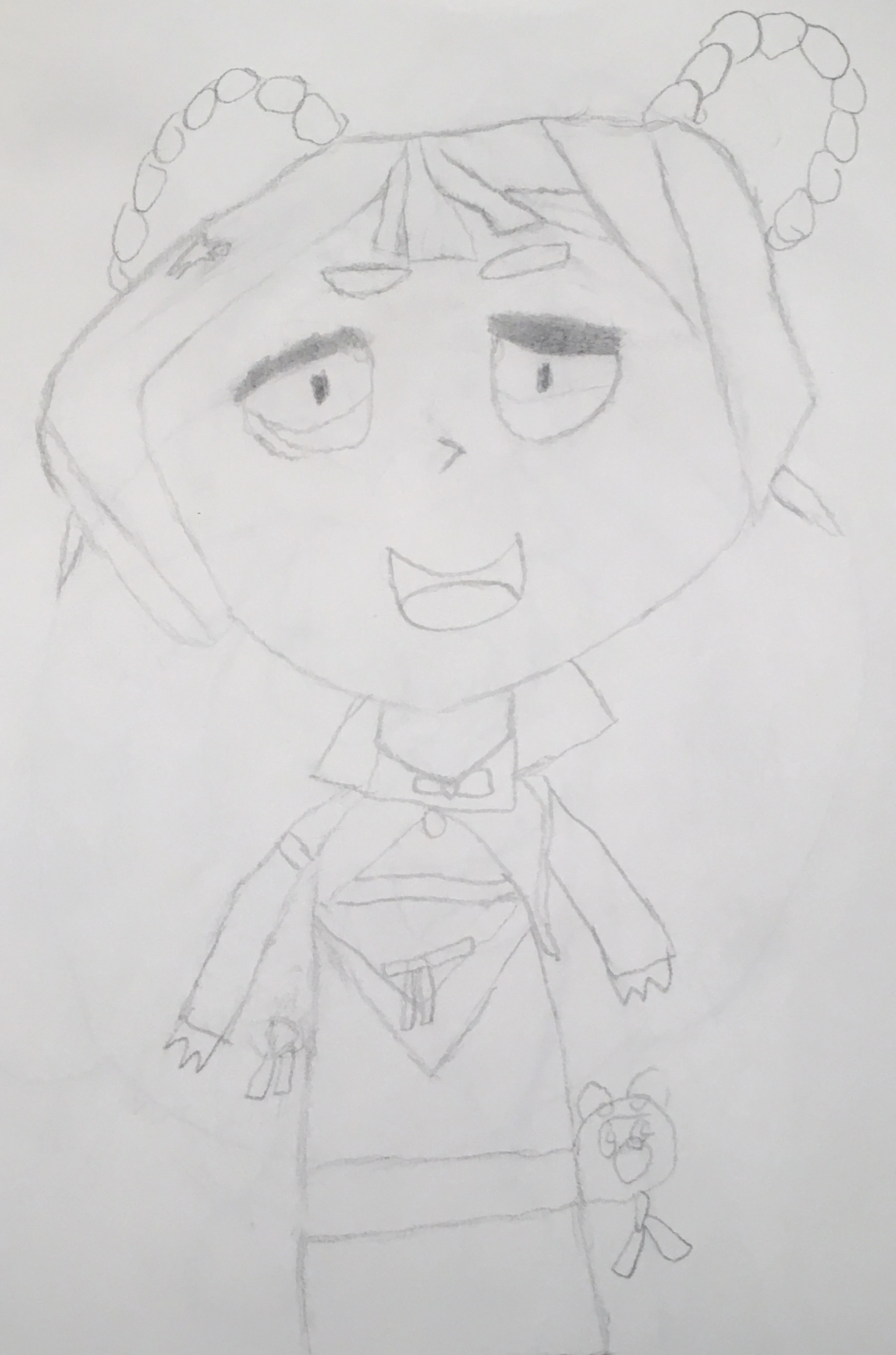 I decided to draw Xiangling | Fandom