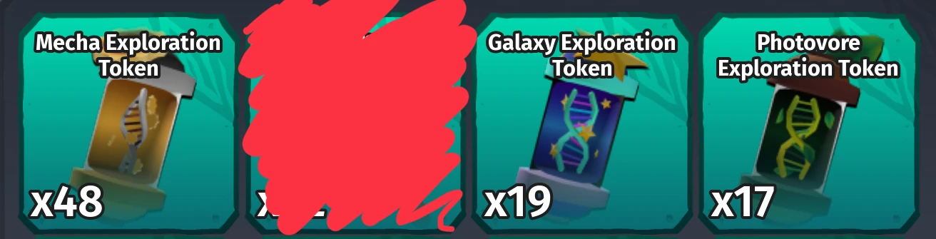 Selling exploration tokens [+ Fairi and Overgrown Ker] | Fandom
