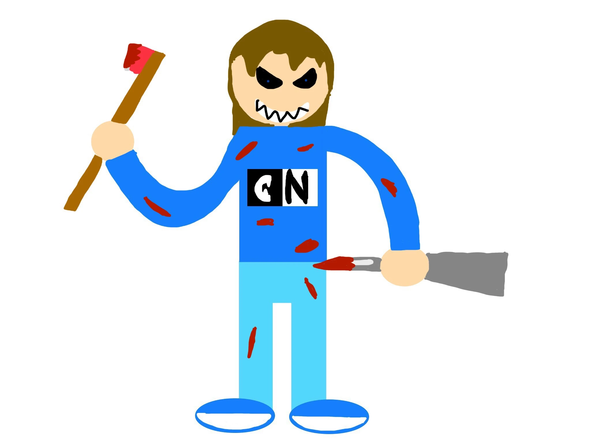 My version of Horror Cartoon Network | Fandom