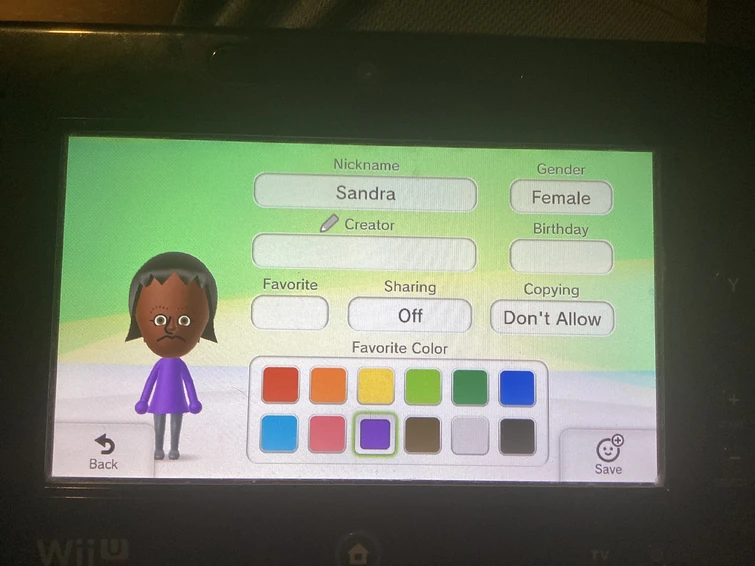 All the miis sad faces when they saw Charles Martinet retiring from ...