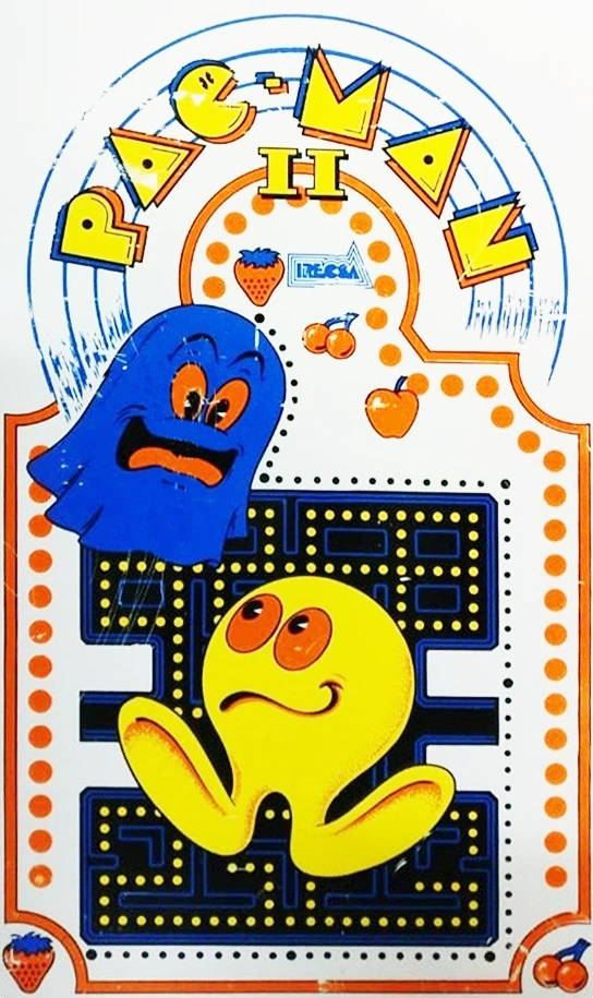 Did Pac-Man II arcade is Lost and the ROM game has never been found now ...