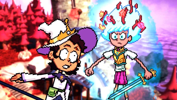 Luz Noceda vs Anne Boonchuy Sprite Art | Fandom