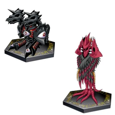 Which of the "Evil Spirits" from Digimon Frontier would you have wanted ...