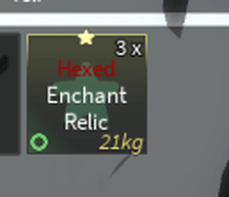 trading hexed relic 4 abyssal relic | Fandom