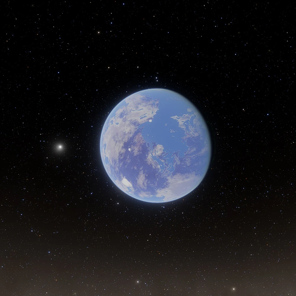Space Engine finds #1 Earth like world orbiting a Brown Dwarf | Fandom